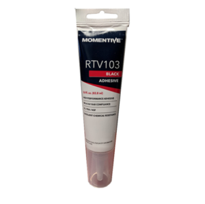 MOMENTIVE RTV 103 Silicone Adhesive Sealant-Black-2,8oz ...