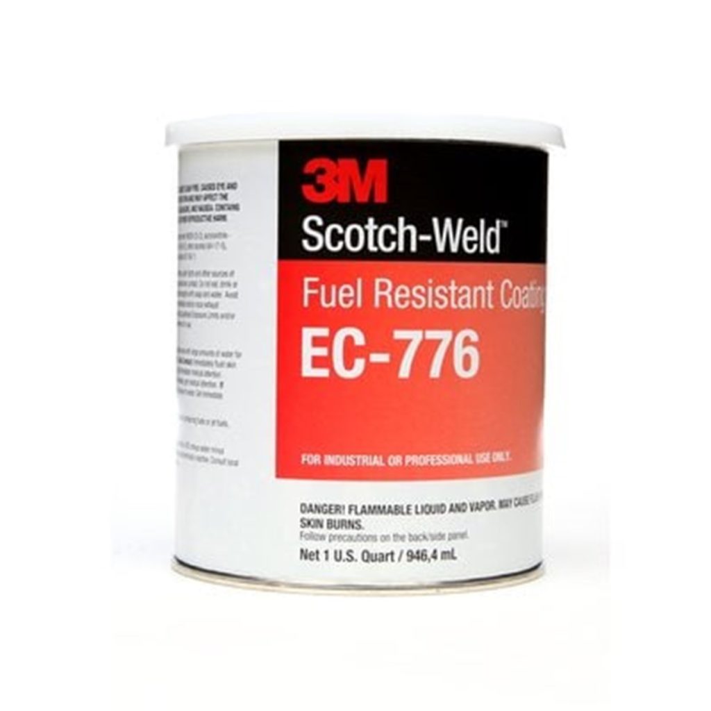 3M Scotch-Weld Fuel Resistant Coating EC-776-Yellow-1qt ...